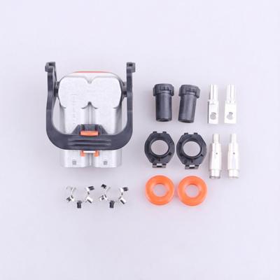 China Durable Amphenol HVSLS600082A116 High Voltage Safety Lock Connector with USCAR 2 and RoHS Compliance for sale