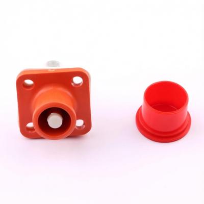 China Electrical connector with quick lock design Amphenol SLPRA25CPSO featuring R4 RADSOK and IP67 rating for sale