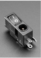 China Adafruit Industries 3643 2.1mm DC Power Jack Featuring SPDT Rocker Switch for Easy Device Power Control for sale