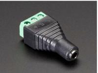 China 3.5mm Stereo Audio Jack Terminal Block Adafruit Industries 2791 for Solid Core Wire Connections for sale
