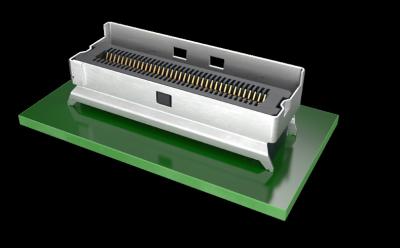 China High speed interconnect Amphenol G97V24312HR Mini Cool Edge IO connector suitable for demanding PCIe Gen 5 for sale