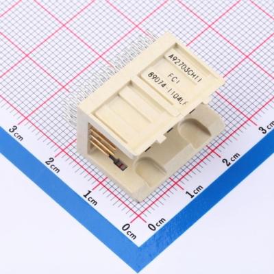 China Durable connector Amphenol 89074-1104LF with PDM revision BJ and printed release date June 10 2010 for sale
