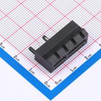 China Durable PCI Express Card Edge Connectors Amphenol 10039755-10000TLF Supporting Multiple Link Widths for sale