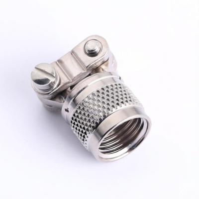 China Cable strain relief clamp Amphenol M8504952 1 8N suitable for multiple connector group applications for sale