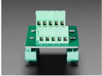 China Compact DIN Rail RJ45 to Terminal Block Adapter Adafruit Industries 3798 for Sensor and Display Wiring for sale