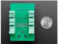 China Compact DIN Rail RJ45 to Terminal Block Adapter Adafruit Industries 3798 for Sensor and Display Wiring for sale