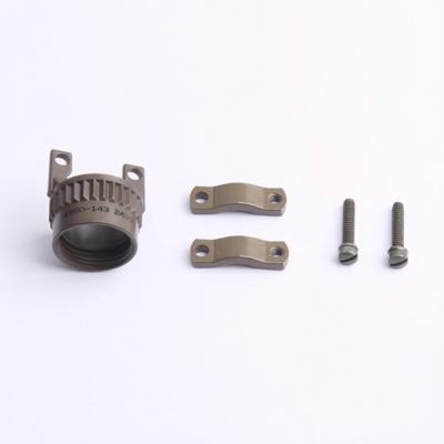 China Miniature Connectors Featuring Amphenol 10-101980-143 with Bayonet Coupling and Environmental Sealing for sale
