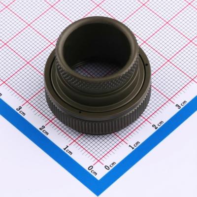 China Aluminum Alloy Backshell Amphenol M85049 69 17W for Military Aerospace Cable Management Applications for sale