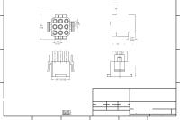 China ADAM TECH DME M 09 SQ male connector housing vertical 9 position 0250 pitch lead free RoHS compliant for sale