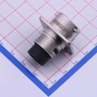China ECO MATE Size 12 3 Position Pin Type Receptacle Panel Mount Amphenol RT00122PW03 Connector for sale