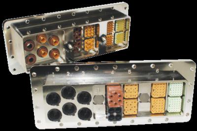 China Versatile modular connector Amphenol SIMEO06LUSN compatible with MBBN 3330 and EN 4165 standard connectors for sale