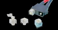 China Low profile high power wire to board connector Amphenol WTB024SV046110 with RADSOK contact technology for sale