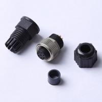China Durable waterproof sensor connector Amphenol M12A-08BFFA-SL8001 meeting IP65 IP67 and IP68 standards for sale