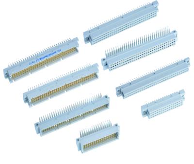 China backplane connector Amphenol 86092646114745V1LF with polyester thermoplastic housing and copper contacts for sale