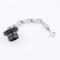 China Durable Protective Caps Including Amphenol MS3180-10CA Designed for MIL-C-26482 Circular Connectors for sale