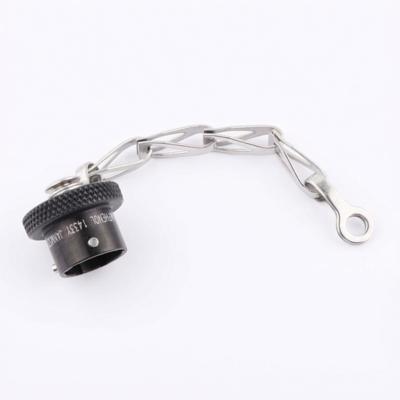 China Durable Protective Caps Including Amphenol MS3180-10CA Designed for MIL-C-26482 Circular Connectors for sale