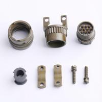 China Robust Amphenol PT06A-12-10P SR connector with bayonet coupling and high dielectric strength inserts for sale