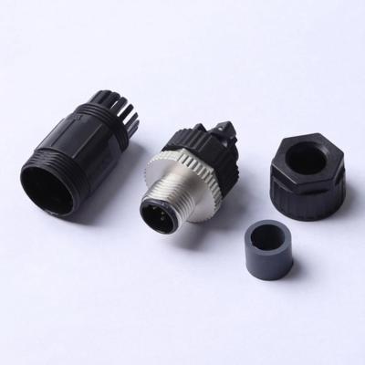 China Industrial circular connector Amphenol M12B-05BMMB-SL7001 designed for secure electrical connections for sale