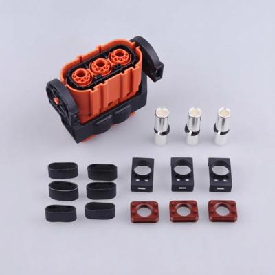 China Durable Amphenol UPCIP013ALS2 plastic connector featuring RADSOK contacts for heavy equipment and hybrid vehicles for sale