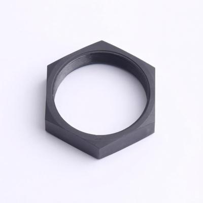 China Thermoplastic 35mm nut Amphenol AHD17-PN01 RoHS compliant designed for AHD17 1939PE PES PES80 series for sale