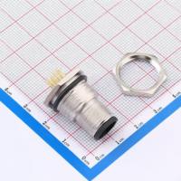 China Sensor connector Amphenol M12A-12PMMP-SF8001 with robust design and waterproof ratings IP65 IP67 IP68 for sale
