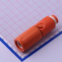 China Durable industrial inline plug Amphenol SLPIPB35BO0 with 35mm crimping size and IP67 protection rating for sale