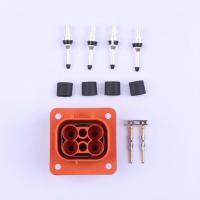 China Electric vehicle power connector Amphenol ELR4A02 featuring patented RADSOK technology and CPA assurance for sale