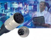 China Robust Circular Connector Amphenol T3261001 with Multiple Locking Systems and IP65 Protection Rating for sale