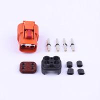 China Amphenol ELP4A04 plastic power connector designed for performance and easy installation in EV systems for sale