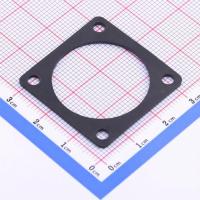 China Sealing Gasket for Wall Mounting Receptacles Featuring Amphenol RTFD16B Shell Size 16 Connector for sale