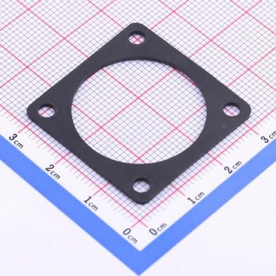 China Sealing Gasket for Wall Mounting Receptacles Featuring Amphenol RTFD16B Shell Size 16 Connector for sale