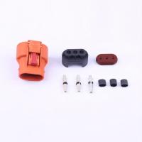 China Durable Power Connector Amphenol ELP3A02 Featuring RADSOK Technology and UL 94V-0 Certification for EV for sale