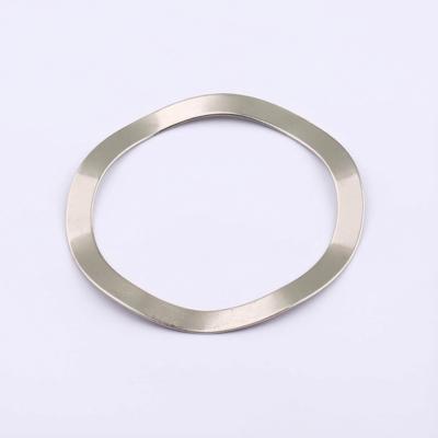 China Lock washer part number Amphenol AT14-001-2486 for AHDP Series size 24 made of nickel plated 0.52mm steel for sale
