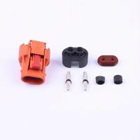 China High durability Amphenol ELP2A01 plastic power connector with Connector Position Assurance feature for sale