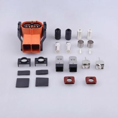 China Field installable plastic power connector Amphenol UPCP012ALS2 featuring RADSOK contacts for performance for sale