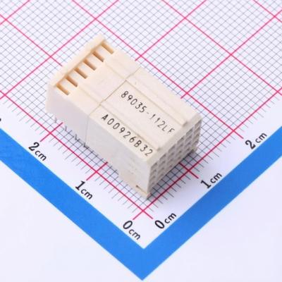 China Industrial connector component Amphenol 89035-112LF designed for performance in various applications for sale
