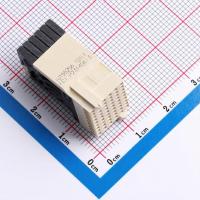 China Durable Amphenol 10155256-101LF connector featuring performance based plating and press fit tail contacts for sale