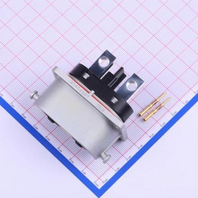 China High voltage safety lock connector Amphenol HVSLS600022A1H6 for xEV power distribution systems for sale