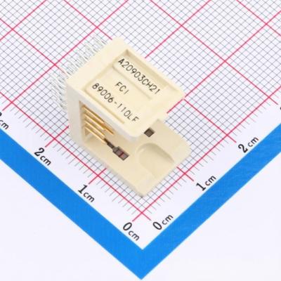 China Flexible termination connector Amphenol 89006-110LF suitable for industrial instrumentation and medical applications for sale