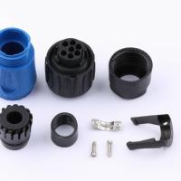 China Compact robust Amphenol C01610D00601010 circular connector with neoprene gasket and housing material for sale