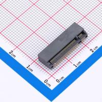 China PCIe M2 Gen 5 Card Edge Connector Amphenol MDT420M01501 with Right Angle and Vertical Options for sale