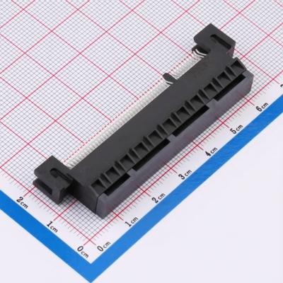 China PCIe Gen 5 SMT Connector Black Housing Amphenol G630H9812248EU Designed for Scalable Performance I O for sale