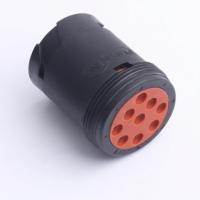 China inline threaded connector Amphenol AHD14-9-1939P featuring silicone rubber seal and 100 mating cycles for sale