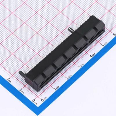 China PCI Express Card Edge Connector Amphenol 10018783-10012TLF Supporting 2.5Gb s 5.0Gb s and 8.0Gb s Data Rates for sale