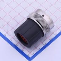 China ECO-MATE Size 16 Plug Connector with 19 Pin Contacts and Protective End Cap Amphenol RT061619PNHEC03 for sale