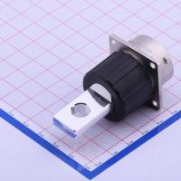 China High current 180 amps 8mm single pin contact receptacle Amphenol RTHP0161PY-H1 with silicone rubber seal for sale