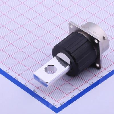 China High current 180 amps 8mm single pin contact receptacle Amphenol RTHP0161PY-H1 with silicone rubber seal for sale