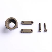 China Durable field-proven cylindrical connector Amphenol 97-3057-1007 with single key polarization design for sale