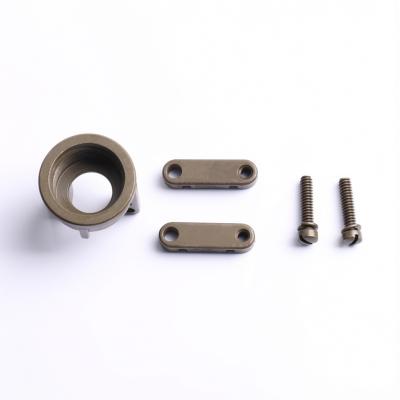 China Durable field-proven cylindrical connector Amphenol 97-3057-1007 with single key polarization design for sale