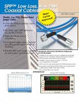China coaxial cable Amphenol WSB-600-100 suitable for wireless communications and military RF applications for sale